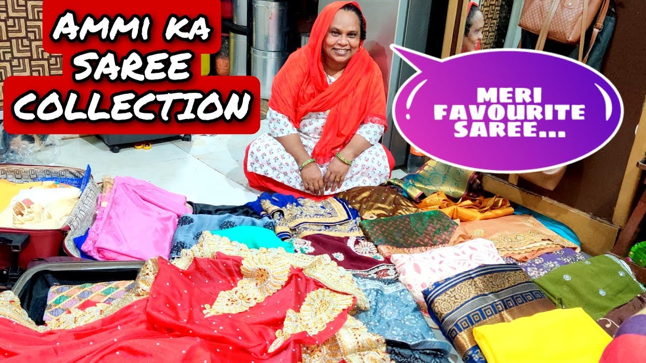Ammi Ki Favourite Saree Konsi Hai Saree Collection YouTube ammi-ki-favourite-saree-konsi-hai-saree-collection-youtube