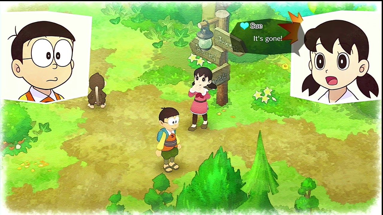 Sue(Sizuka) Light Blue event - Doraemon : Story Of Season - YouTube
