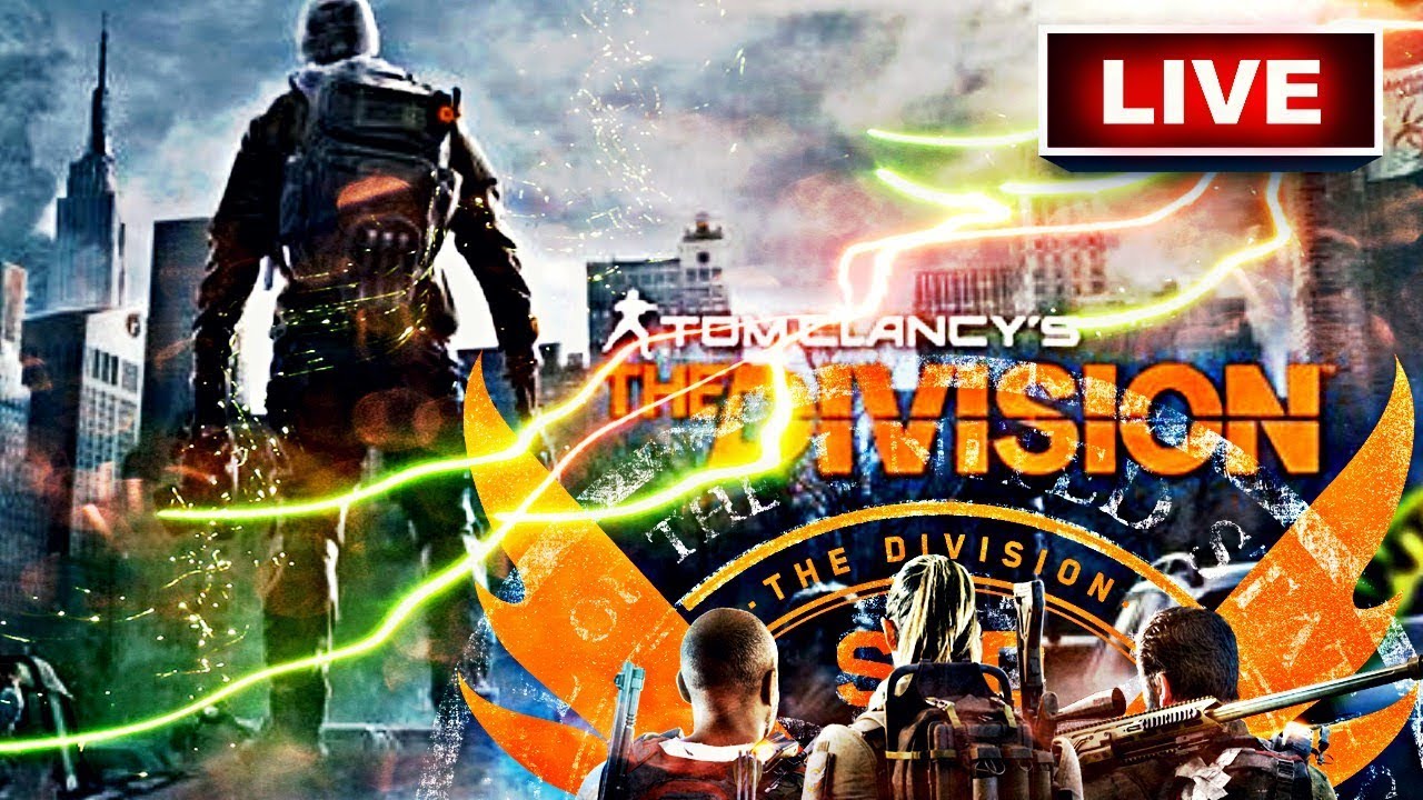 Oo GeEkS oO / the division avec lolo /Xbox one - YouTube