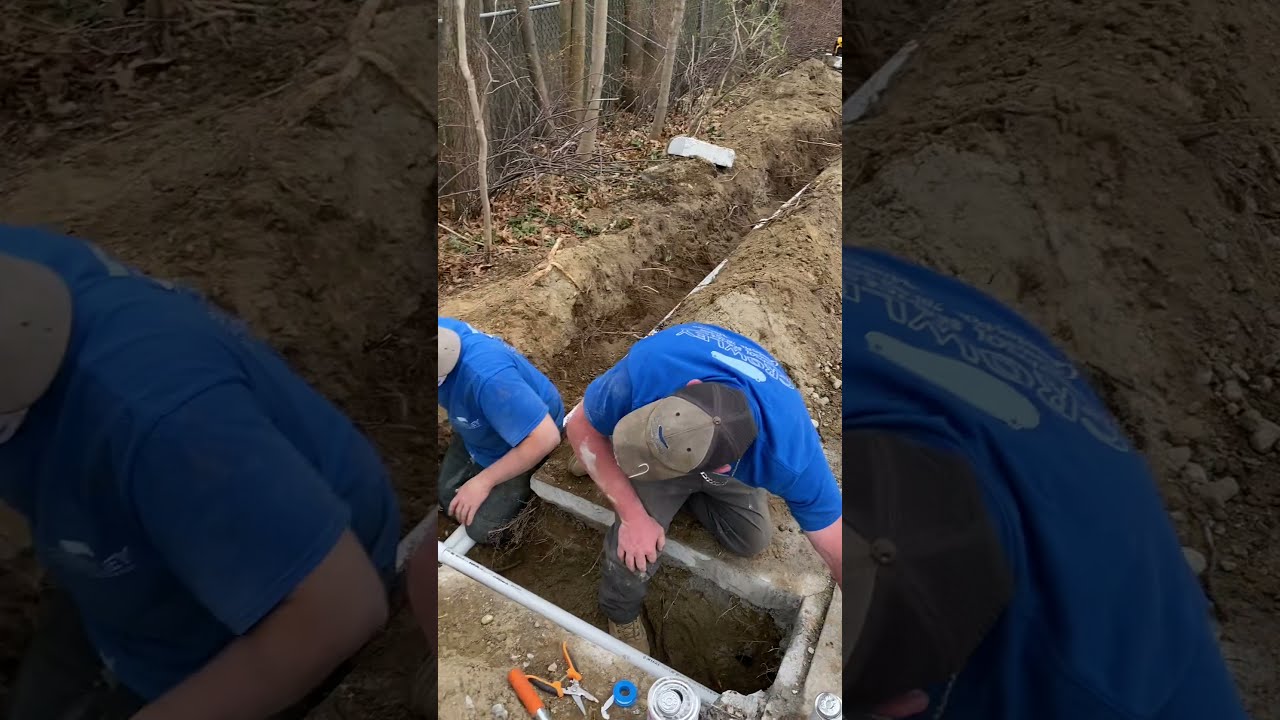 Pool Return Line Replacement - YouTube