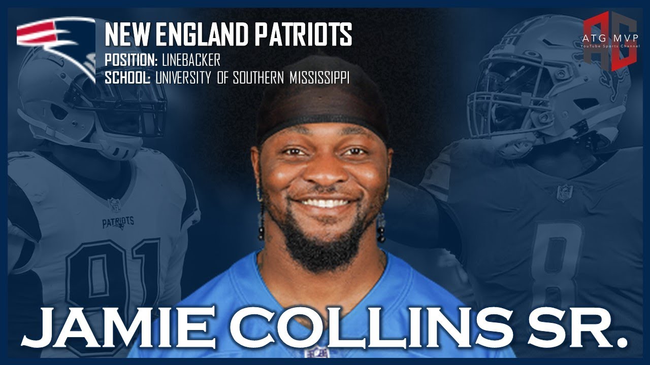 NEW ENGLAND PATRIOTS: Jamie Collins Sr. ᴴᴰ - YouTube