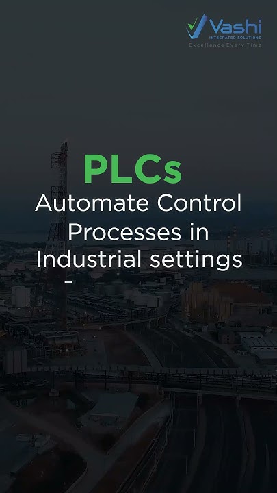 What makes PLCs the backbone of industrial automation? #shorts - YouTube