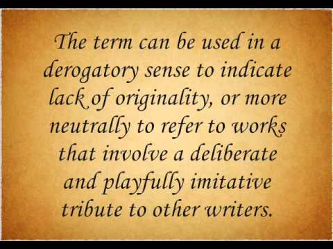 English Literature A Level Help - Pastiche - YouTube