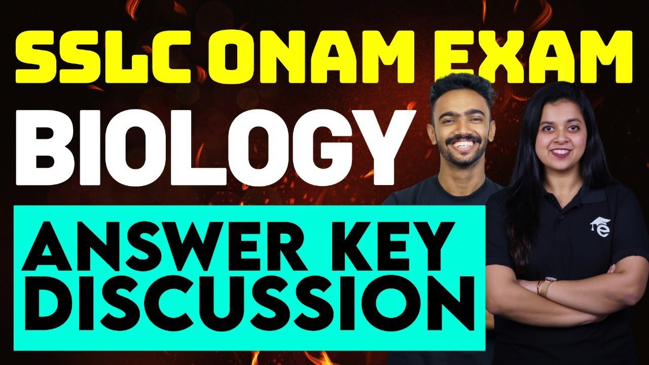 SSLC Onam Exam Biology Answer Key Discussions Eduport YouTube sslc-onam-exam-biology-answer-key-discussions-eduport-youtube