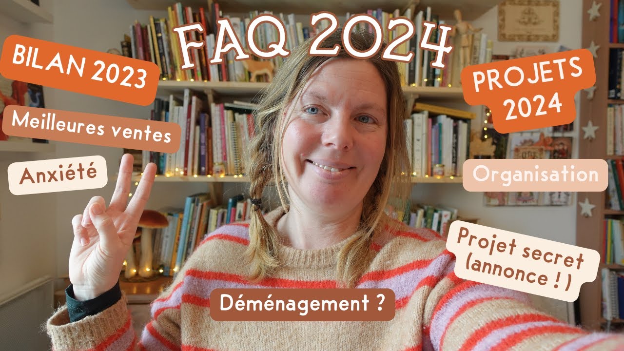 FAQ 2024 : je réponds à vos questions + grosse annonce ! - YouTube