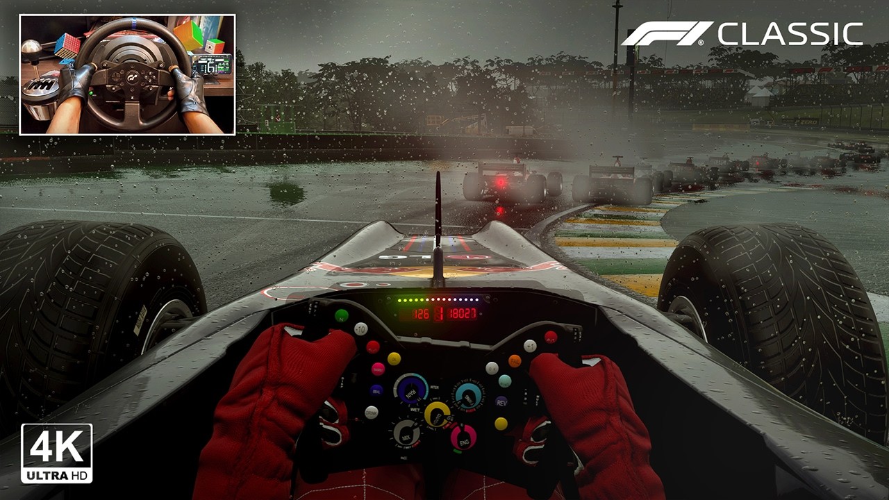 Sebastian Vettel's Red Bull RB 6 V8 + Cockpit - Brazilian GP F1 2020 ...