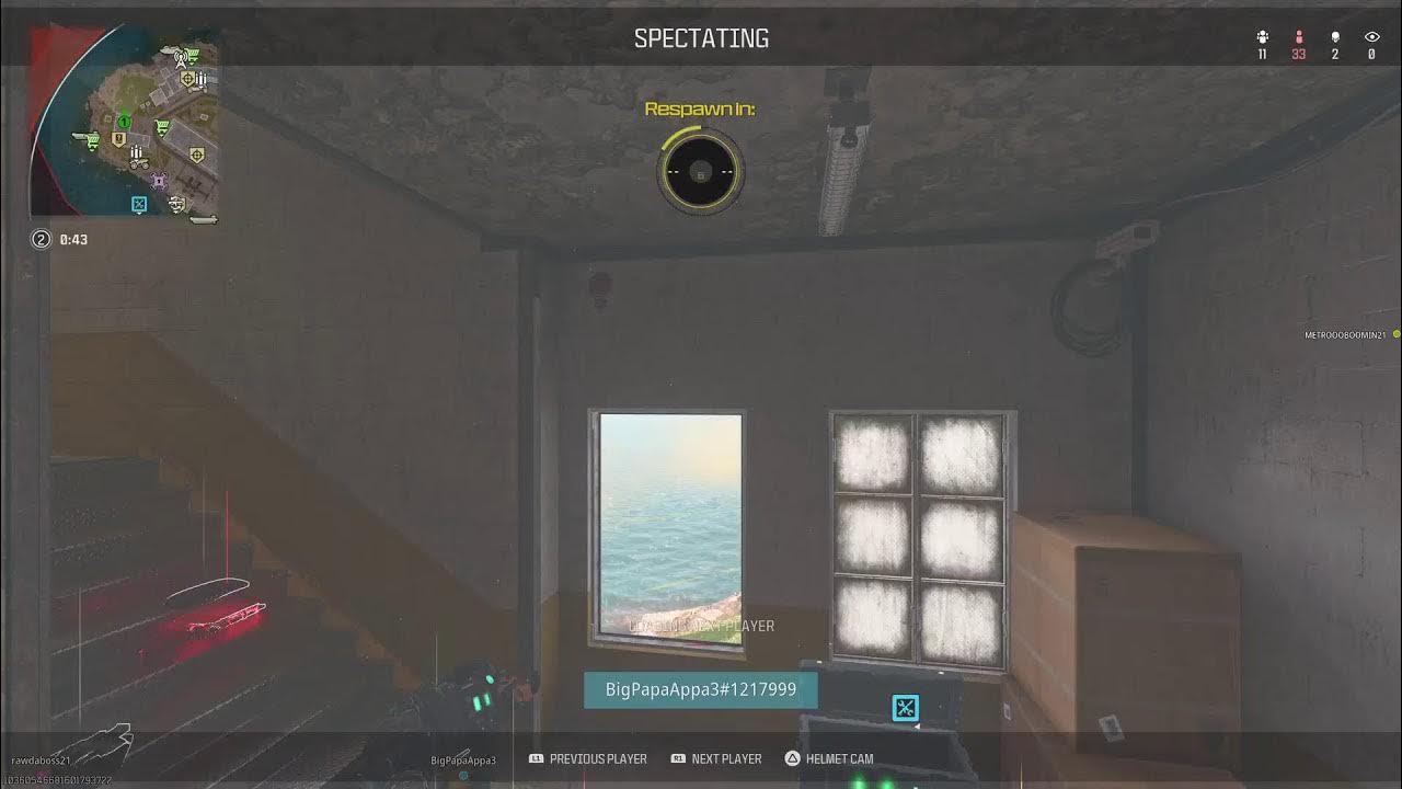 Call Of Duty MM3 resurgence Quads Rebirth island Rotation - YouTube