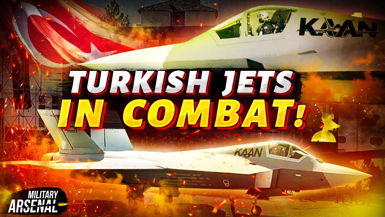Erdogan ORDERS Turkish fighter jets INTO COMBAT! Take a closer look at ...
