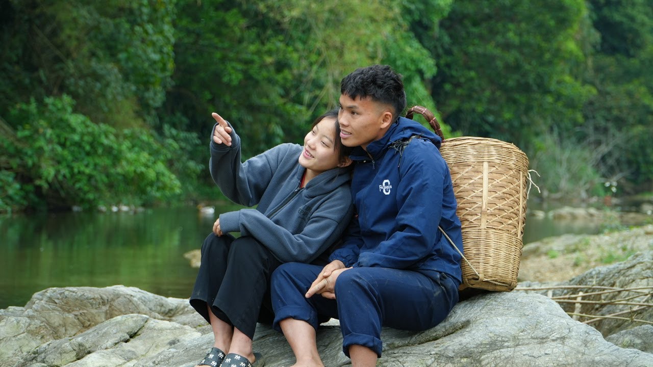 The aquarium is almost complete: The vegetables selected by Pao and Sua ...