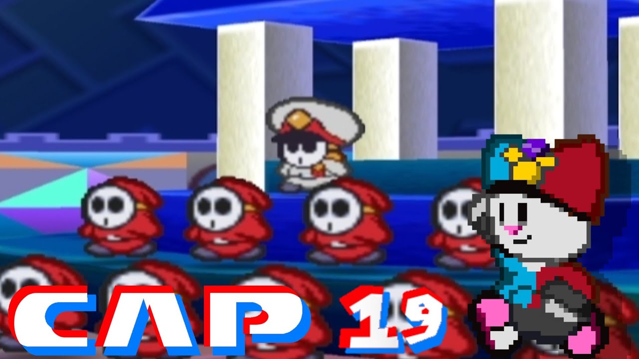 Paper Mario (N64) CAP 19 - Gatoplay_YT / El Sargento Guy contra la ...