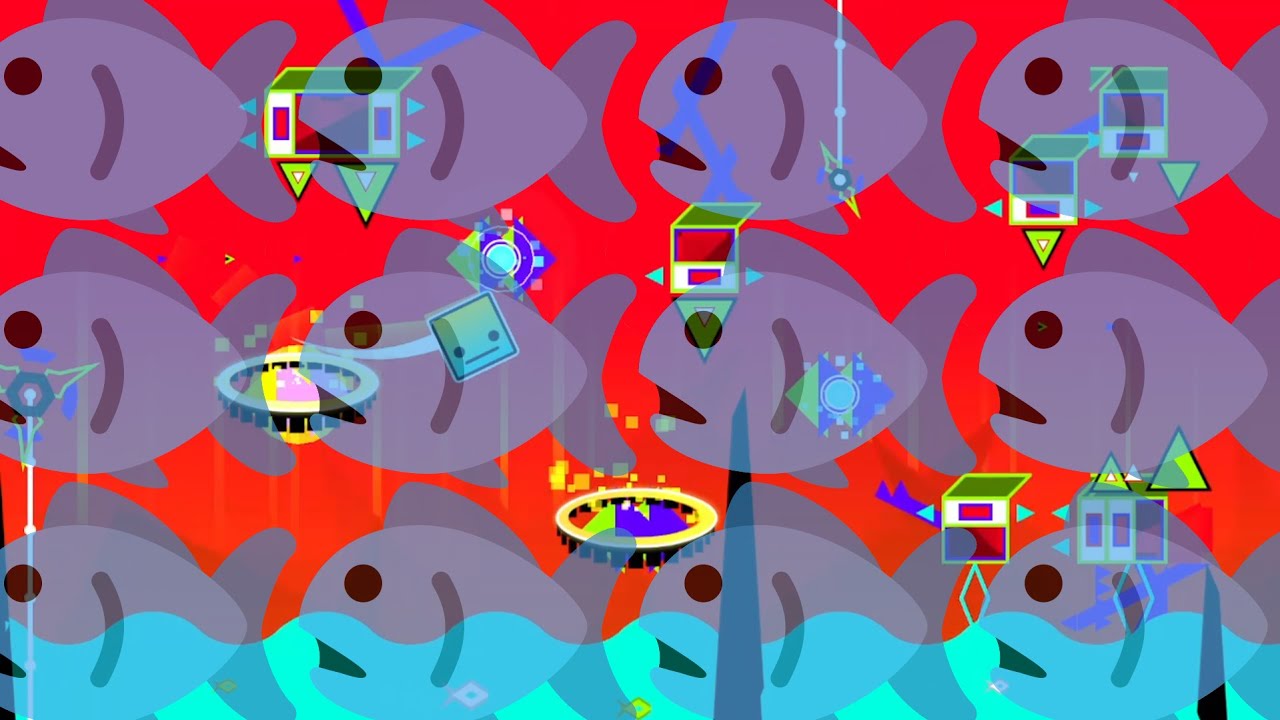 Geometry Dash | fish fish godmode by whoiskeve ([Not] Extreme Demon ...