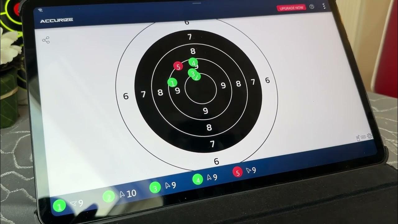 The Accurize Laser Target Shooting System - YouTube