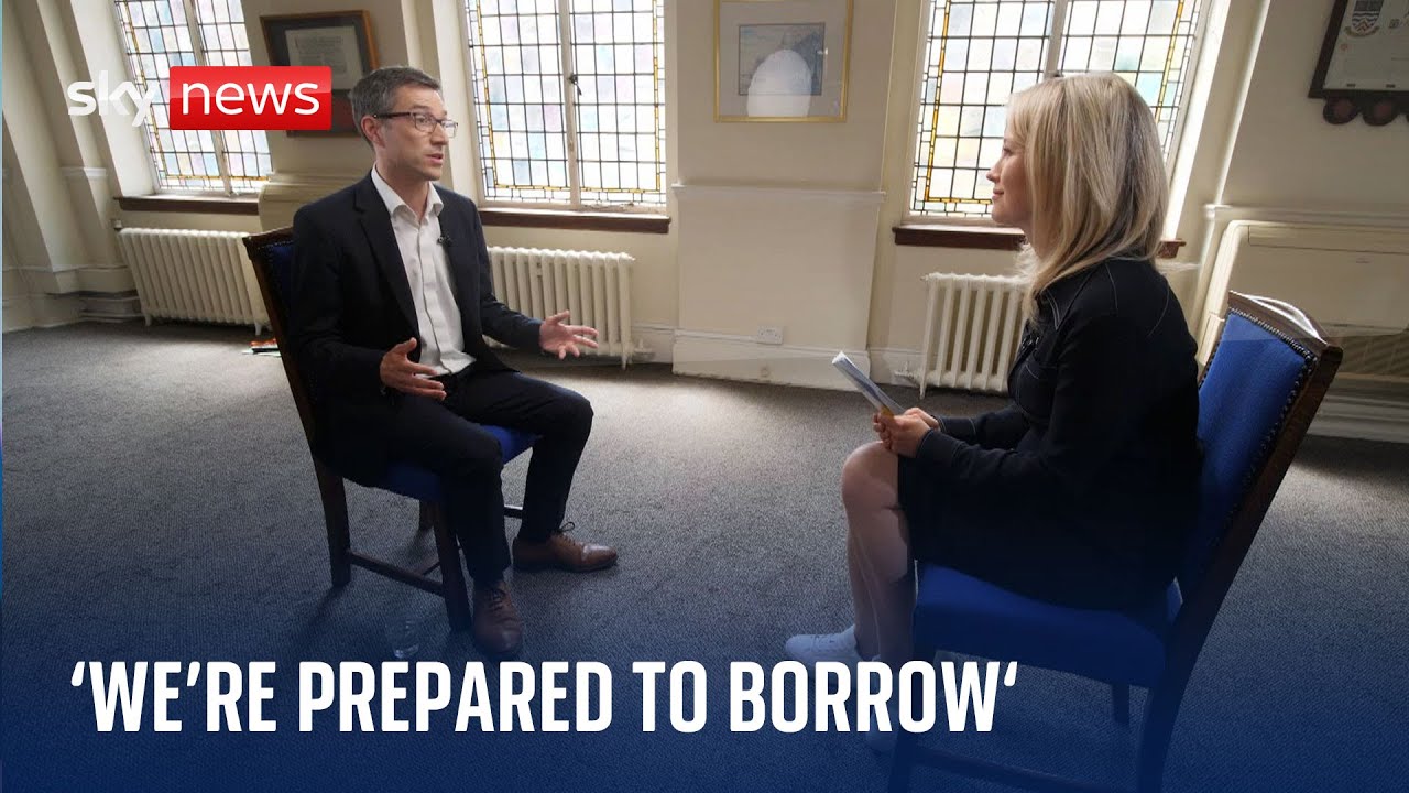 Leader interviews: 'We're prepared to borrow', say Green Party's Adrian ...