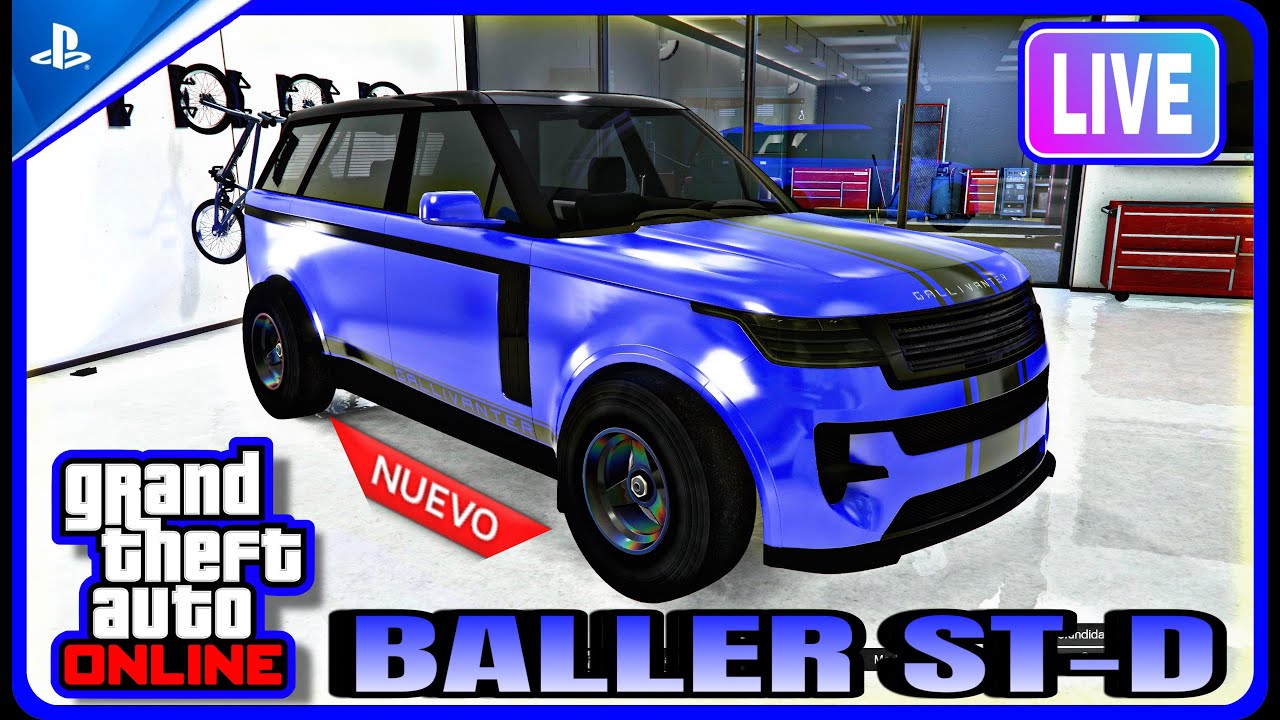 🔵 REGALANDO NUEVOS BALLER ST-D / CAR MEET PS5 / CON @lokogta1602 ...