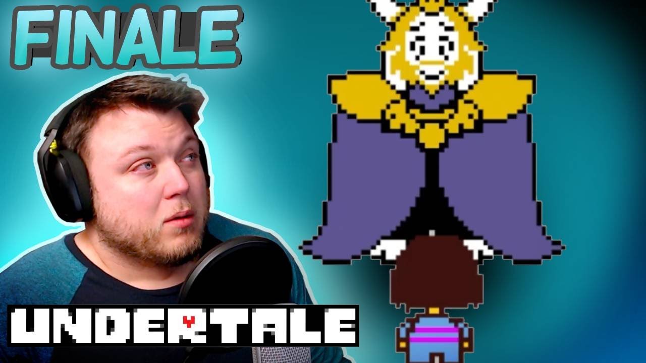 I Played Undertale Blind for the First Time | Neutral Finale - YouTube