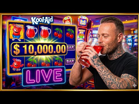LIVE Slots! Kool-Aid Time! Saving You From Boredom
