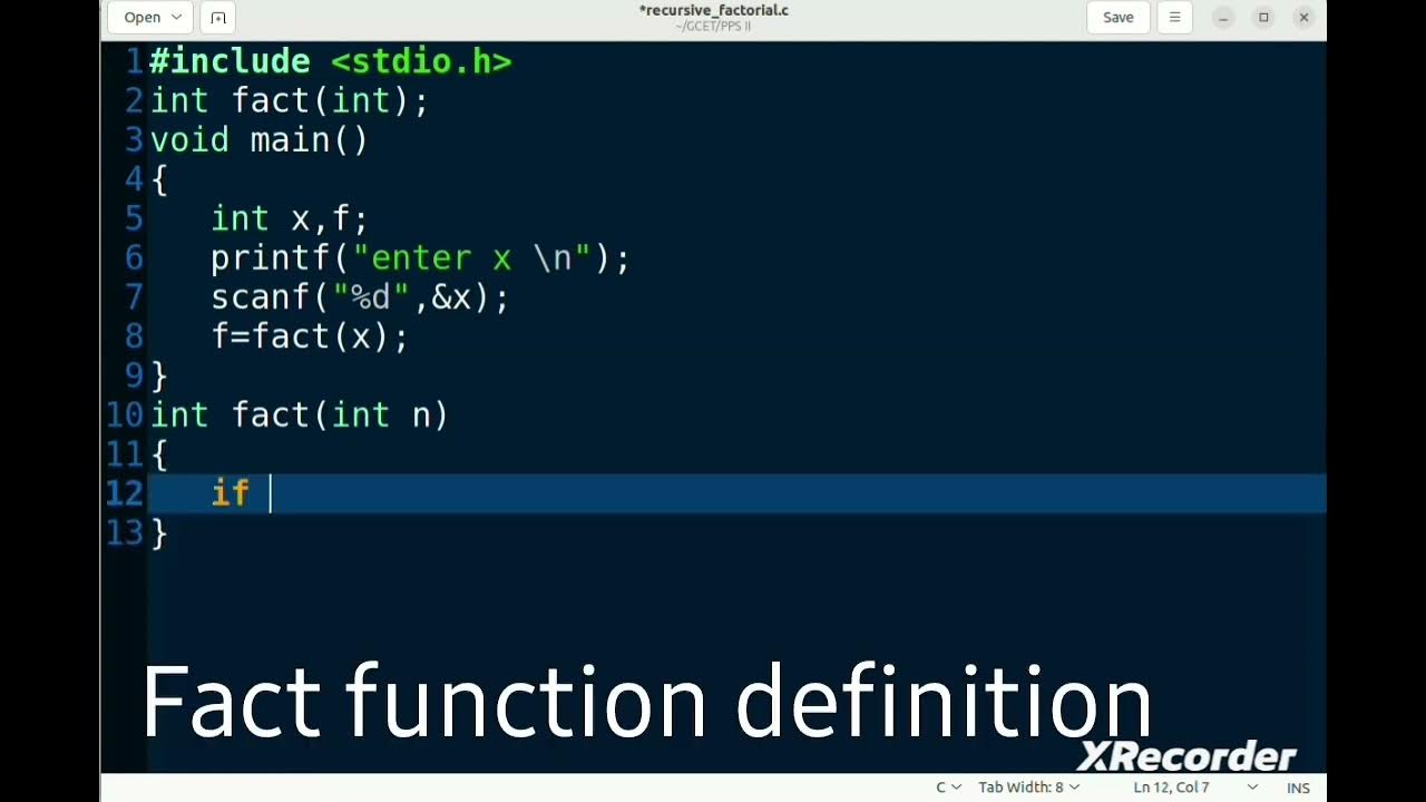 stack application recursive function call #recursion #stackapplication #easylearnprogrammingtech ...