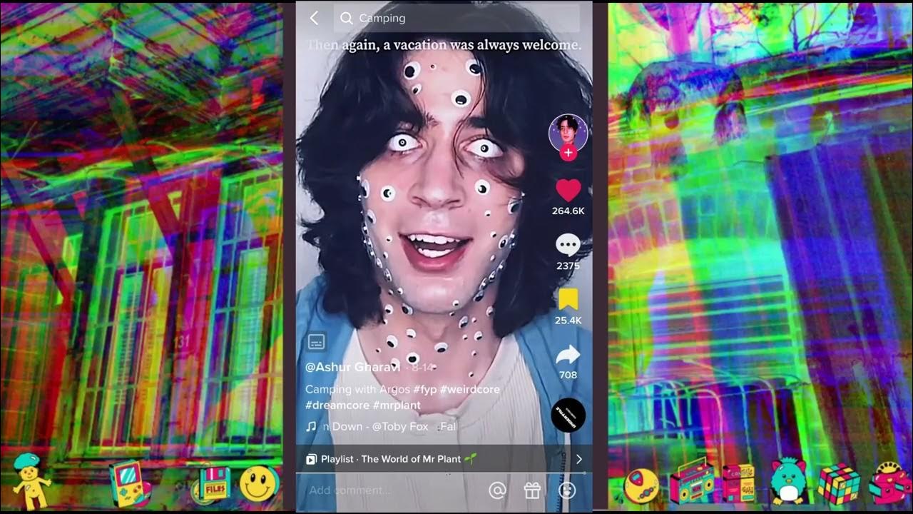 Weirdcore TikTok Compilation #1 - YouTube