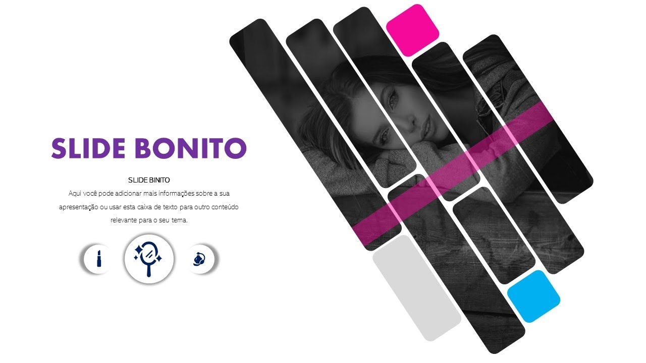 Criando passo a passo um slide Criativo e Bonito - YouTube