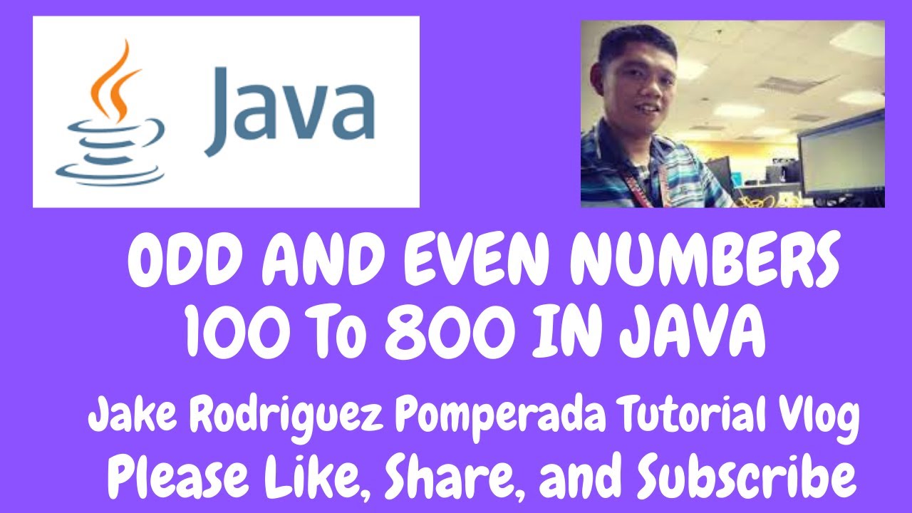 odd-and-even-numbers-100-to-800-in-java-youtube