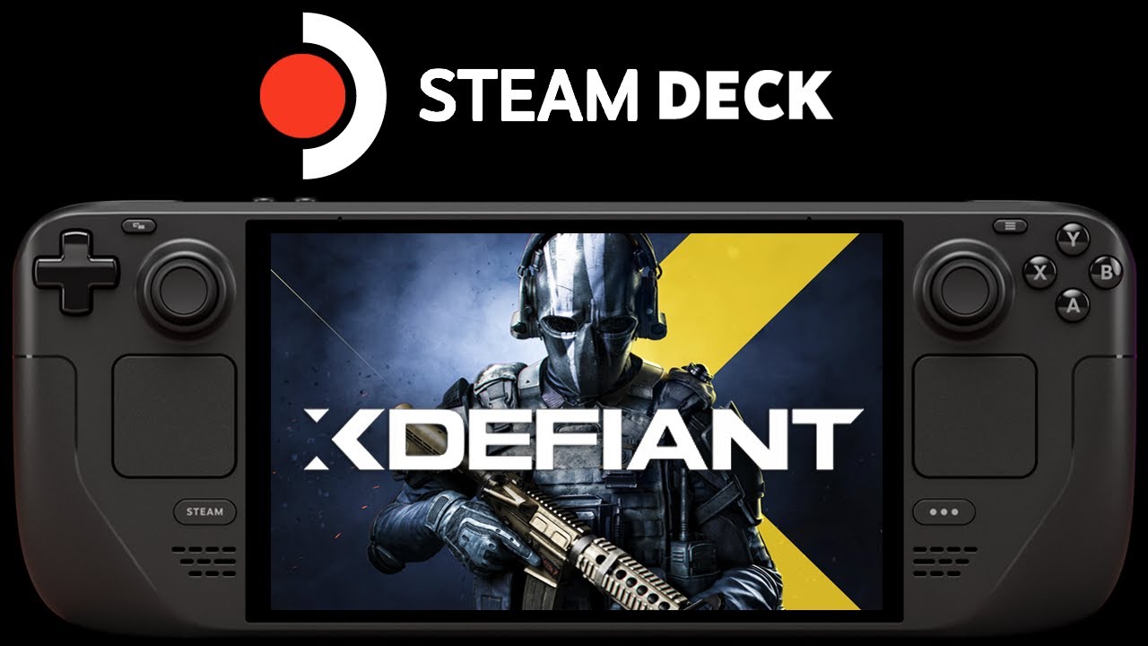 XDefiant Steam Deck | SteamOS 3.6 - YouTube