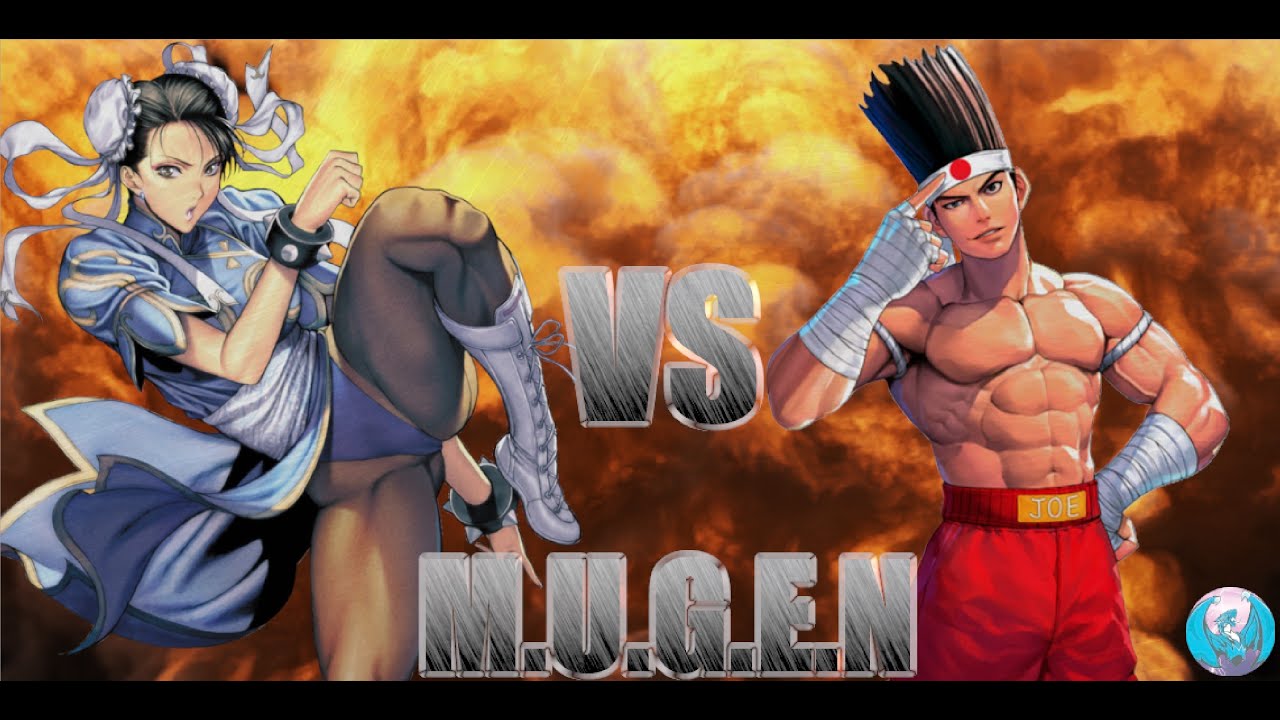 MUGEN - Request - SvC Chun Li VS Joe Higashi '99 - YouTube