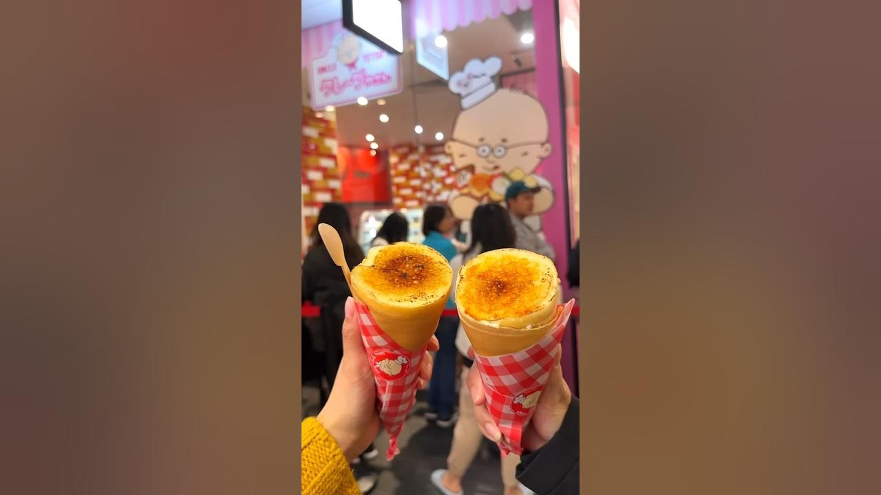 Uncle Tetsu’s Crepe Brulee is finally in Sydney #sydney #sydneyfoodie #sydneyfood #sydneyeats ...