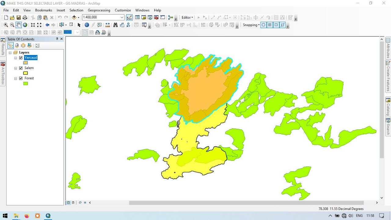 Make This The Only Selectable Layer In Map Or Scene ArcGIS YouTube Make This The Only Selectable Layer In Map Or Scene ArcGIS YouTube