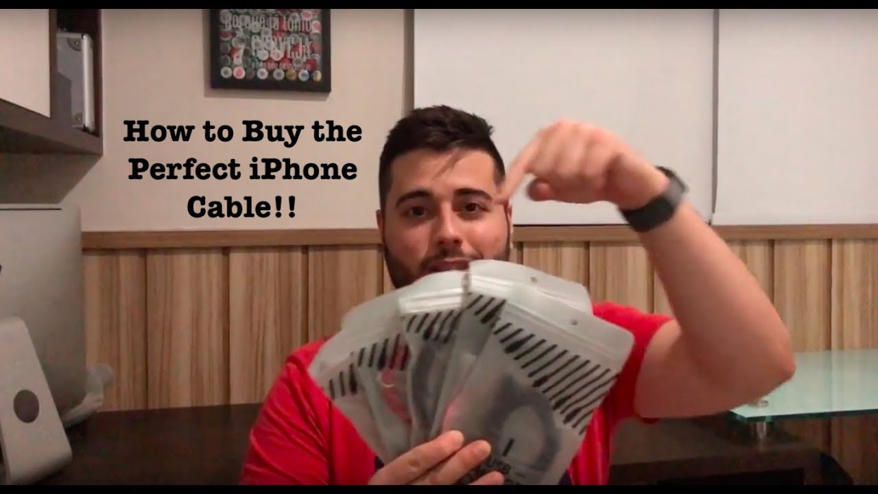 How to Buy the Perfect iPhone Cable - YouTube