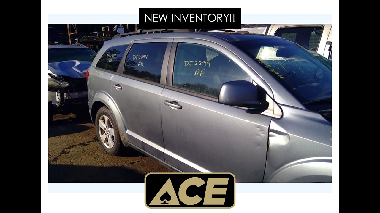 ACE AUTO PARTS - MN - DI2294 - 2010 JOURNEY - YouTube