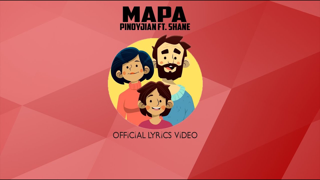 MAPA - SB19 COVER RAP by PinoyJian ft. Shane | Official Lyric Video ...