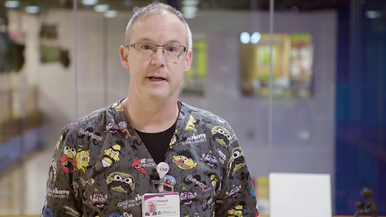 Bob Messenger: January 2018 DAISY Award Winner - YouTube