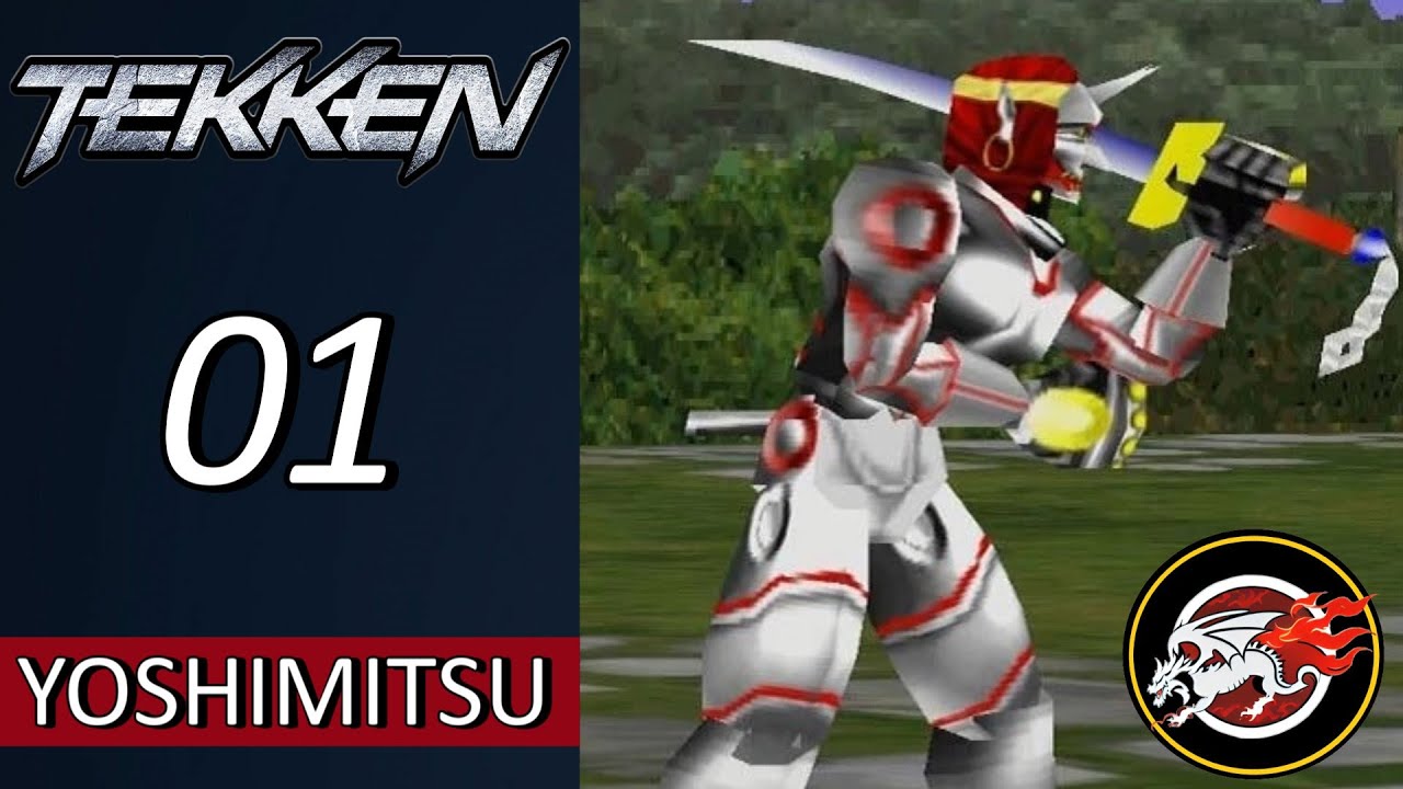 Yoshimitsu, il Samurai Cibernetico! - Alla scoperta di Tekken 1 (1995 ...