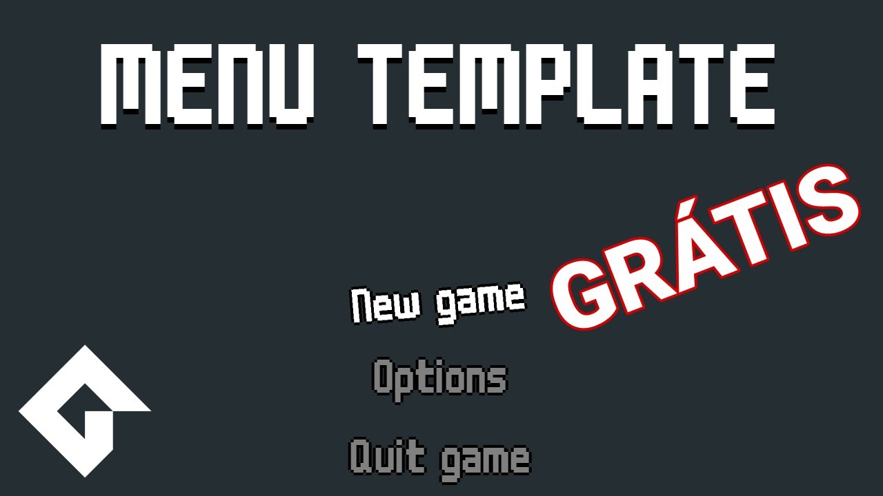 Sistema de Menu Gratuito para Game Maker: Aperfeiçoe seu Jogo com uma ...