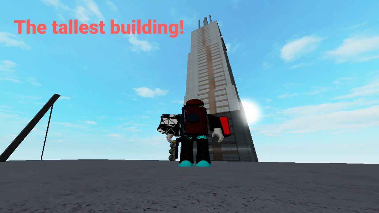 Parkour (ROBLOX) | Climbing the tallest building in the city of Parkour ...
