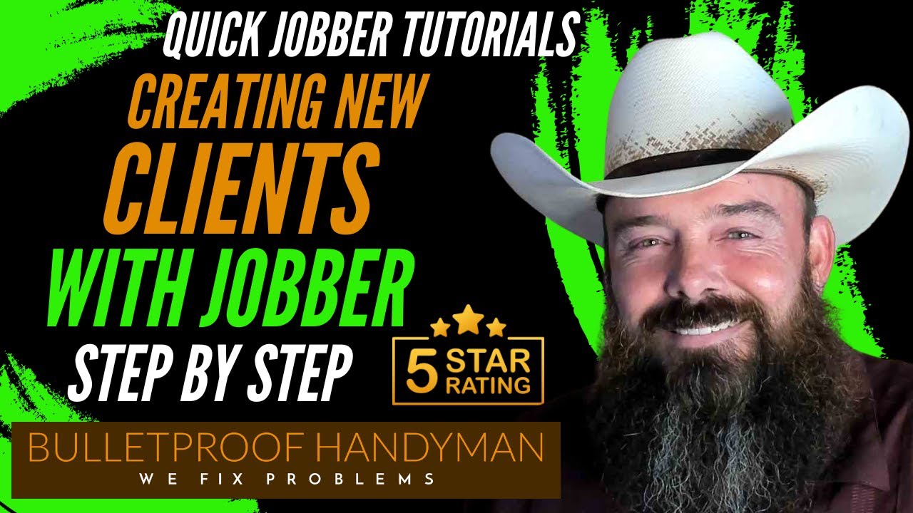 Quick Jobber Tutorials - How To Create A New Client - YouTube