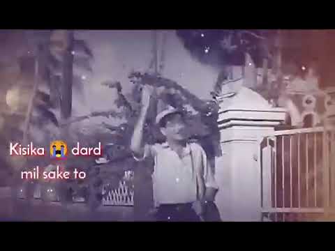 Kisi ki muskuraahaton pe ho nisaar | WhatsApp status | Lyrics status | Love Status