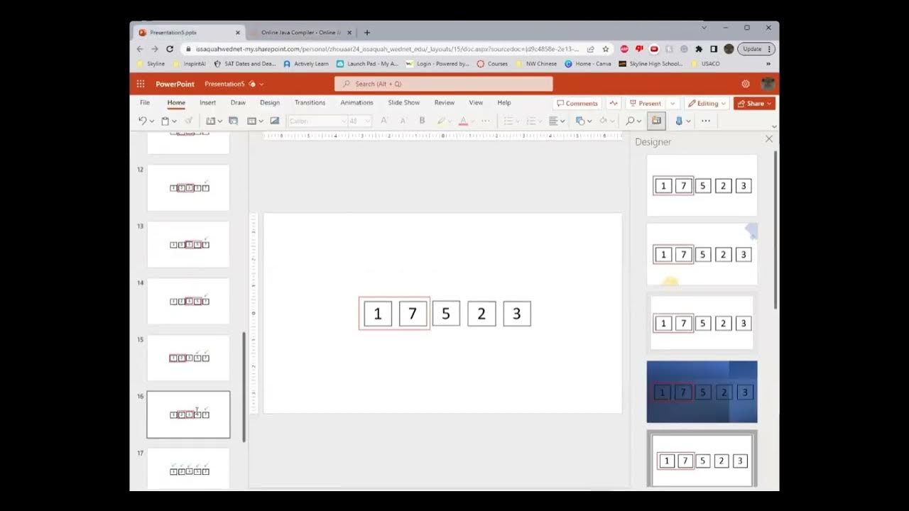 Class 6 Of Cloud Classroom 2023 Summer Cs307 Algorithm With Java Youtube