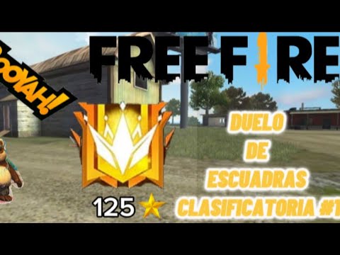 DUELO DE ESCUADRAS CLASIFICATORIA #1 (MUY RANDOM) - YouTube
