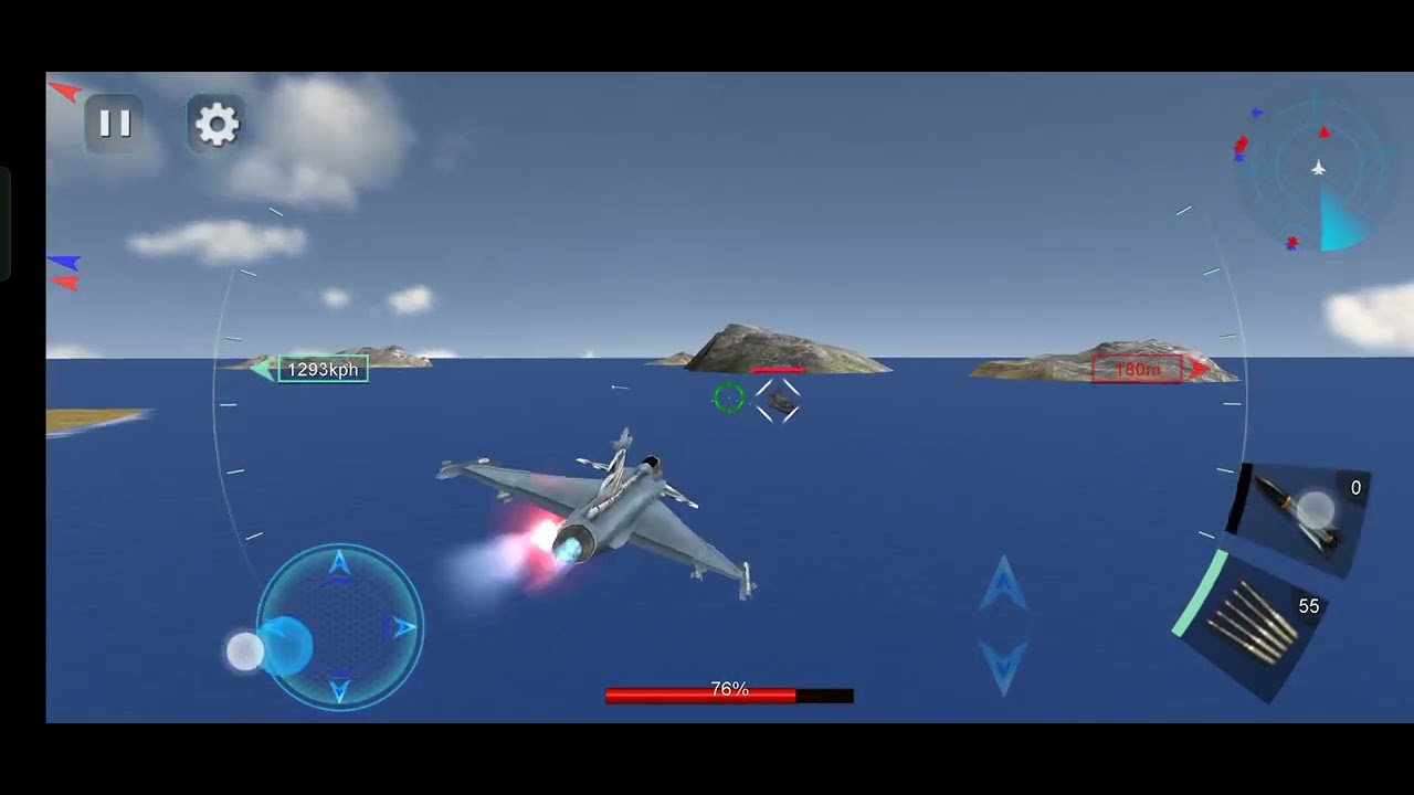 SKY FIGHTERS 3D - GAMEPLAY WALKTHROUGH PART #6 - YouTube