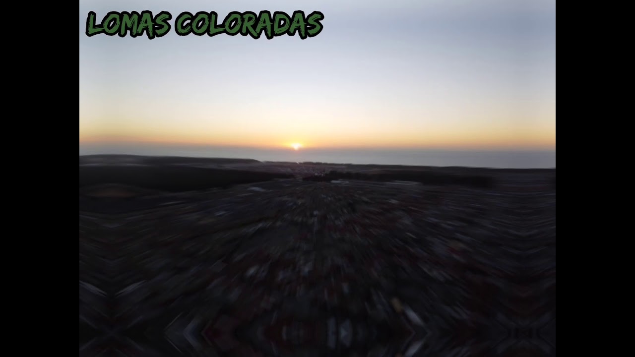 Lomas coloradas Chile - YouTube