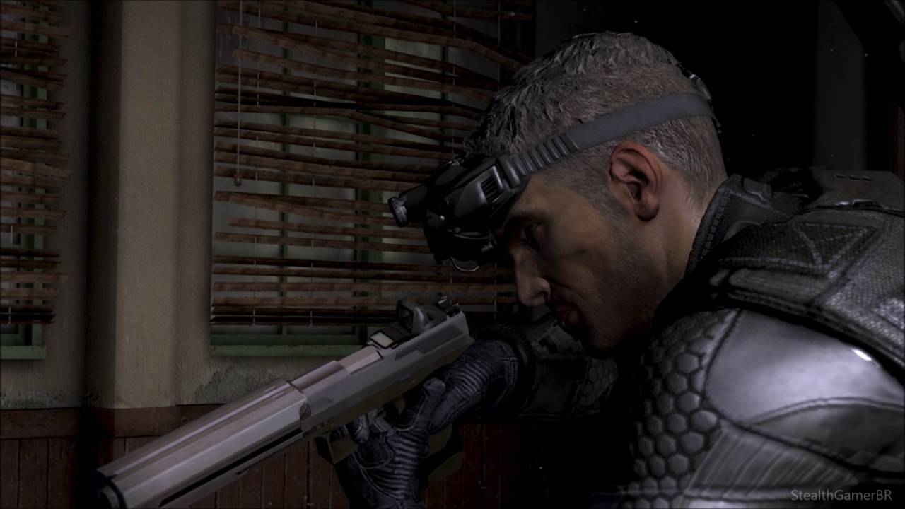Splinter Cell Blacklist Stealth Kills 2 (1080p60Fps) - YouTube