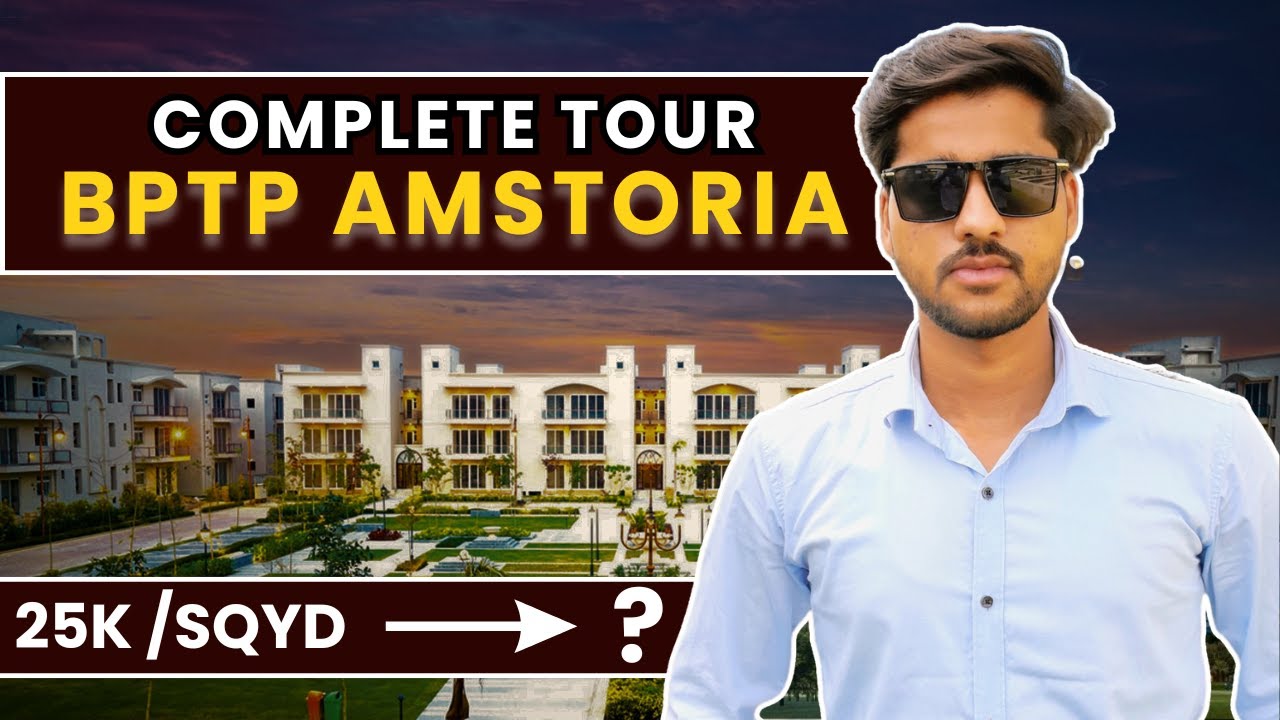 Luxury Living Redefined: BPTP Amstoria Township on Dwarka Expressway 🌳 ...