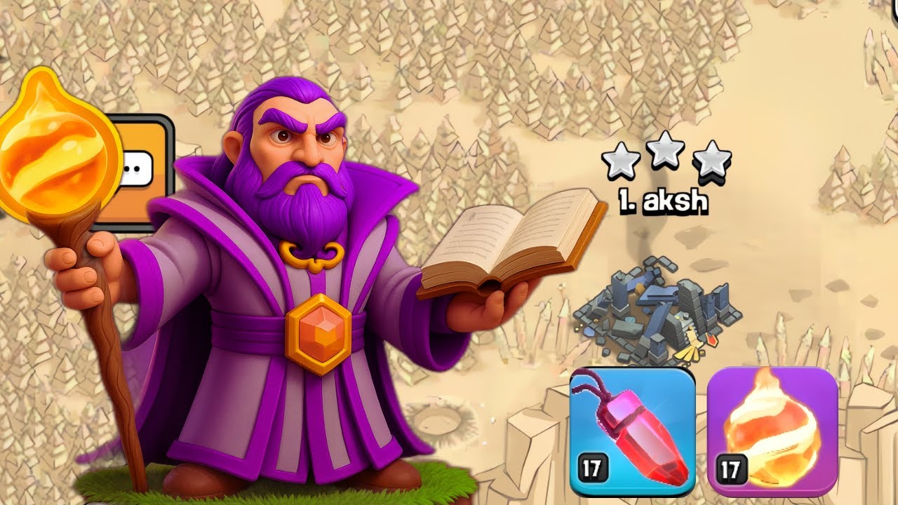 This Rage Warden + Fireball Strategy is Breaking Clash of Clans Right ...