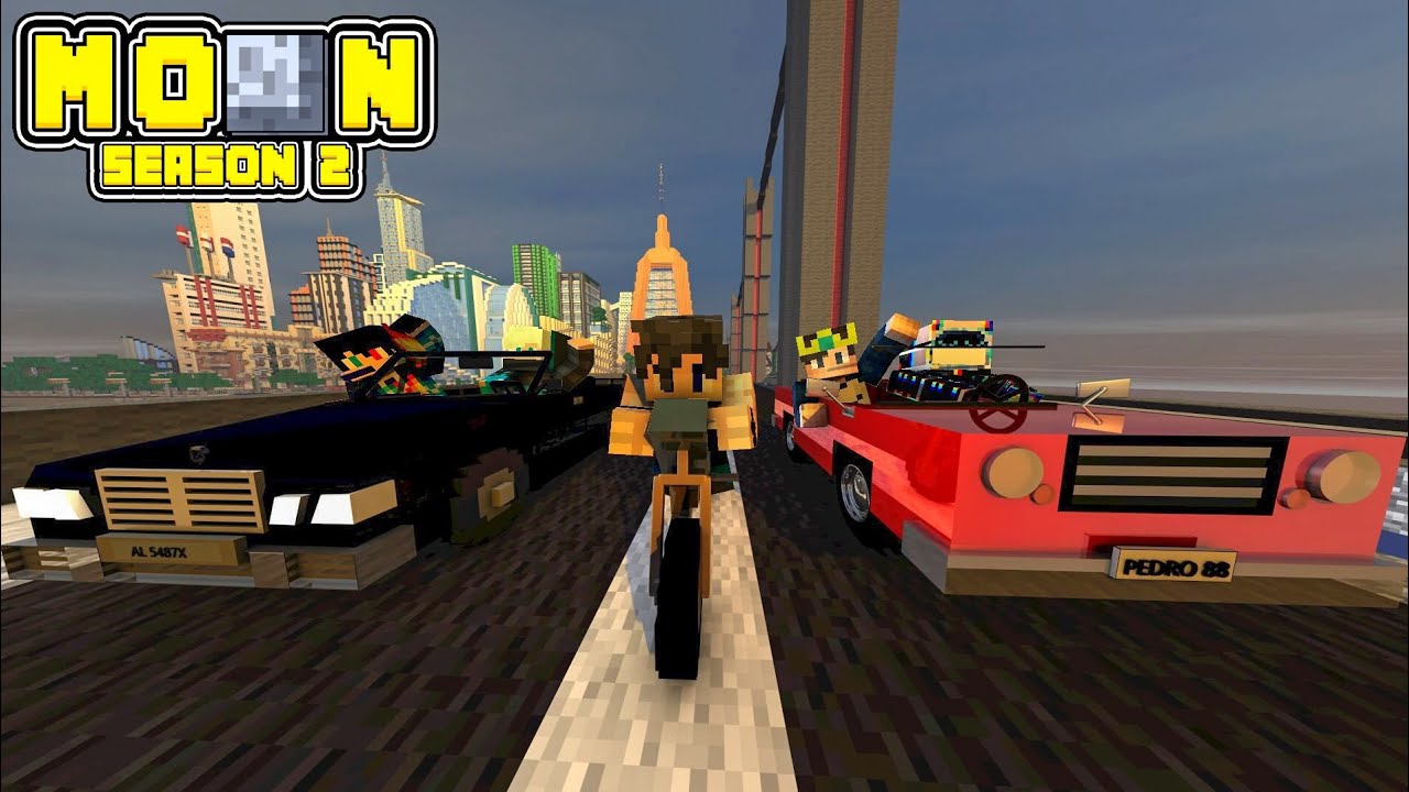 MoonCraft Smp S2 | Delivering Armour to the Customers and Completed ...