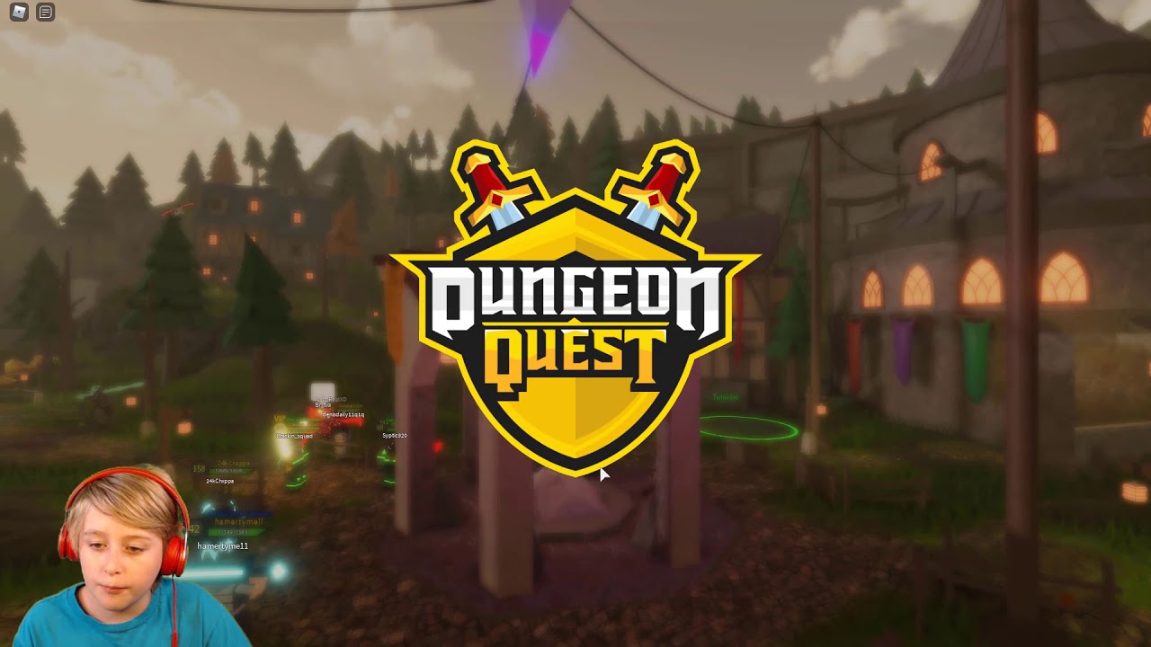 Roblox Gameplay Part 65 - Dungeon Quest (2020 With Commentary) - YouTube