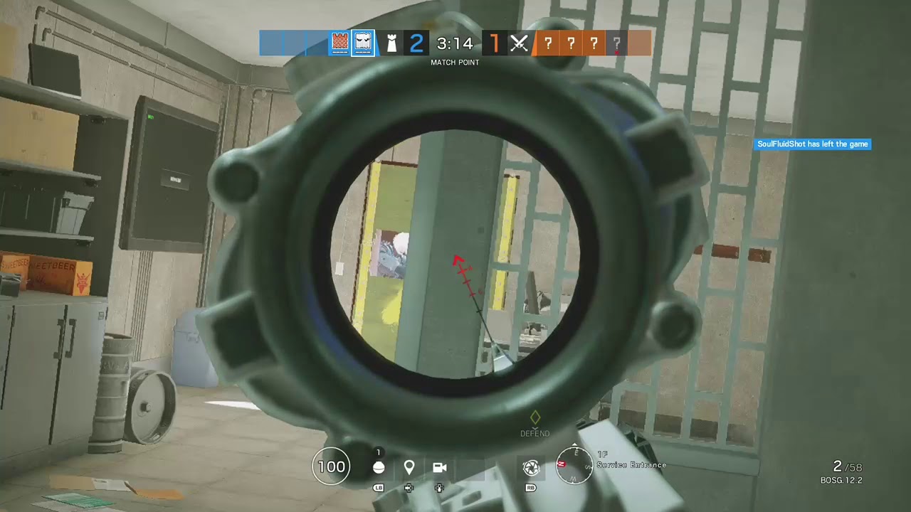 BOSG 12.2 double headshot - YouTube