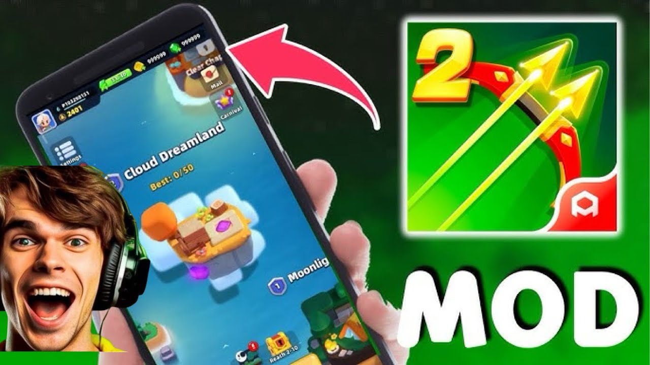 Archero 2 Hack 2025 Archero 2 Mod APK Unlimited Gems *NEW* iOS/Android ...