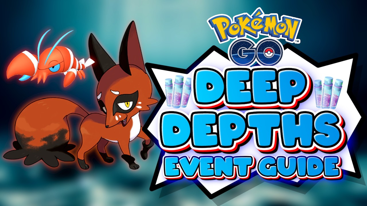 Deep Depths: SHINY Clauncher & NEW Nickit! (Pokémon GO Guide) - YouTube
