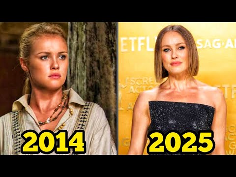Black Sails Cast Then and Now 2025